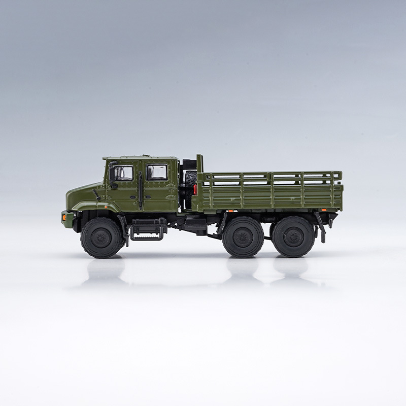 JKM1/64解放卡车MV3军事合金车模仿真小比例汽车模型摆件微缩模型-阿里巴巴