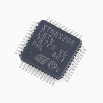 原装正品 STM8S208C8T6 LQFP-48 24MHz/64KB闪存/8位微控制器-MCU-阿里巴巴