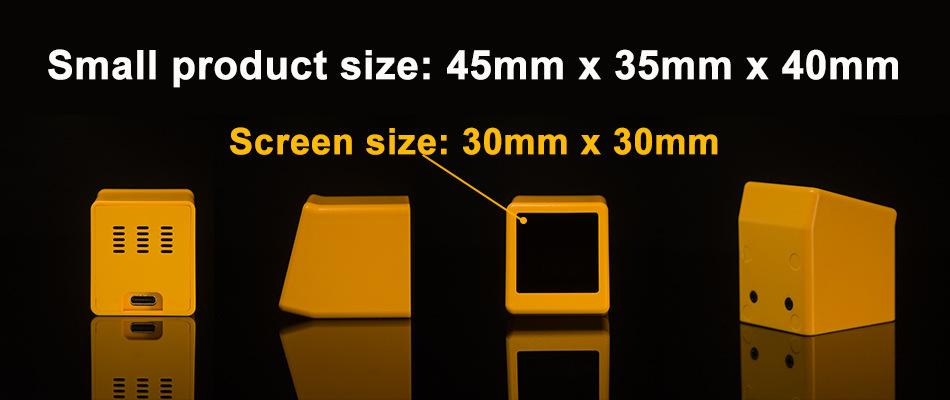 GeekMagic PRO股票行情显示器WiFi天气时钟汇率BTC加密货币实时价-阿里巴巴