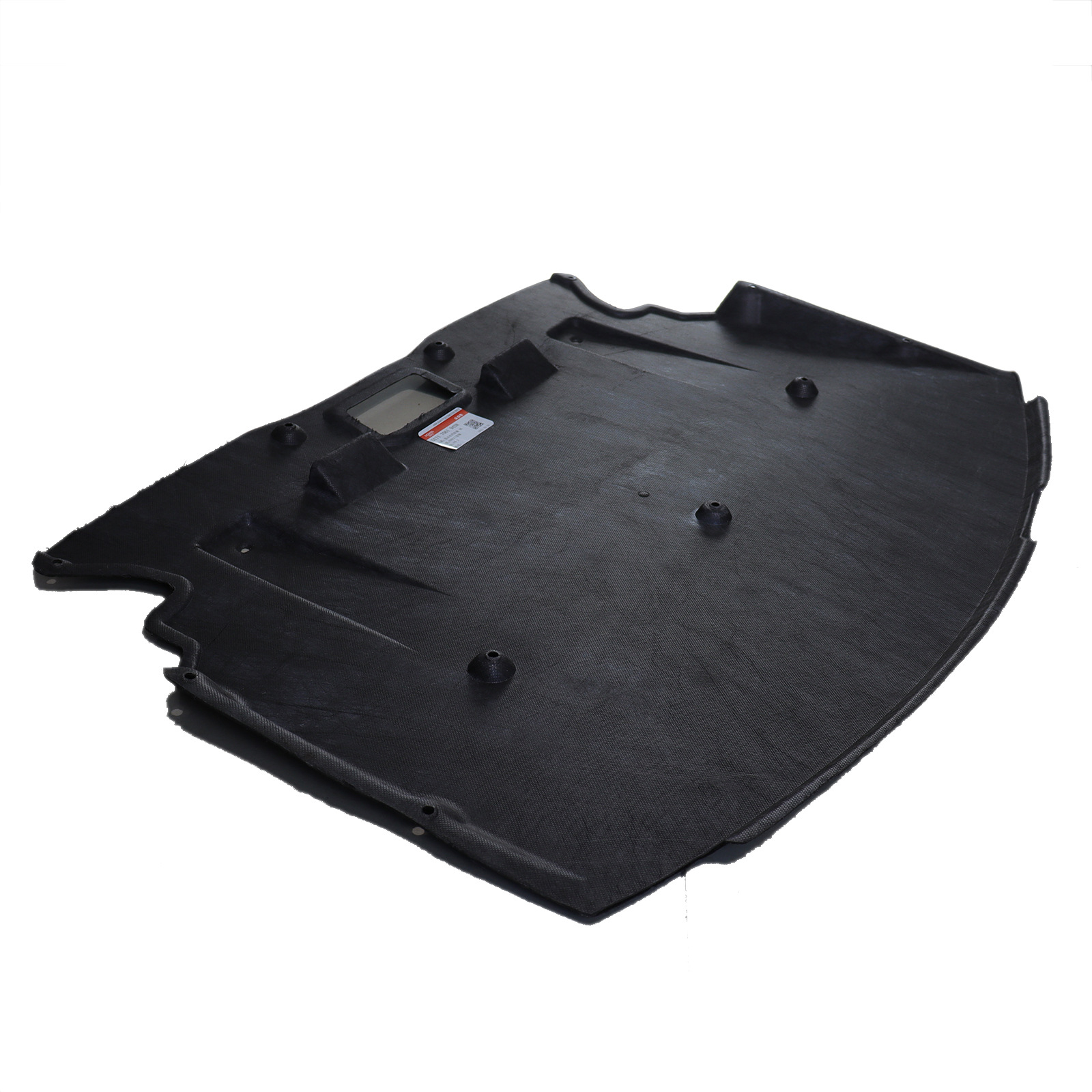 现货 51717061943 汽车挡泥板 发动机挡泥板 绒 适用于宝马E60-阿里巴巴