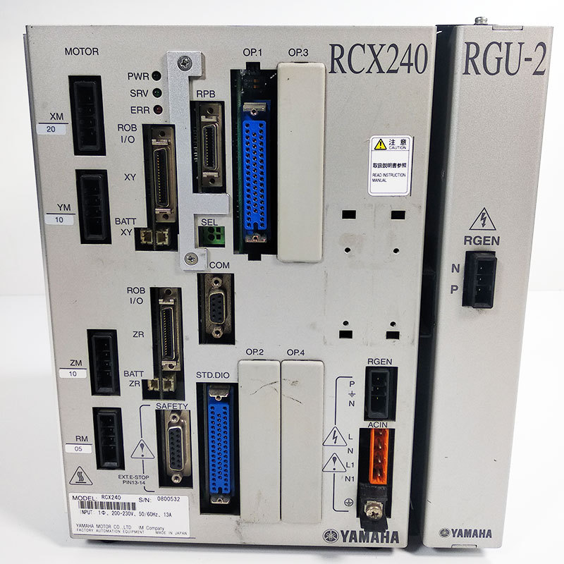 二手雅马哈Yamaha机器人运动控制器RCX240/RGU-2 RCX240-阿里巴巴