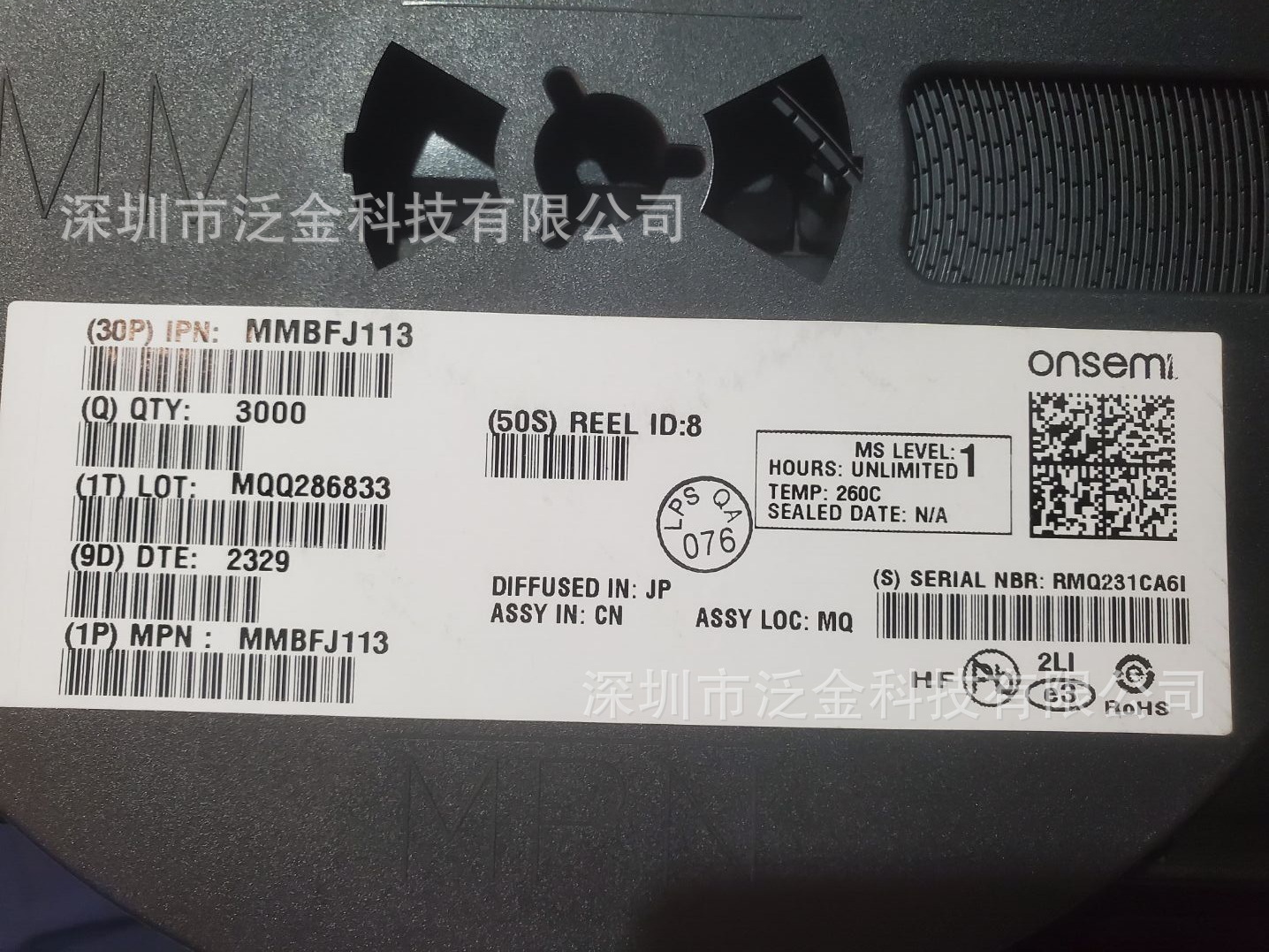MMBFJ113 SOT-23封装 N沟道MOS管 场效应管 ON/安森美 原装正品-阿里巴巴