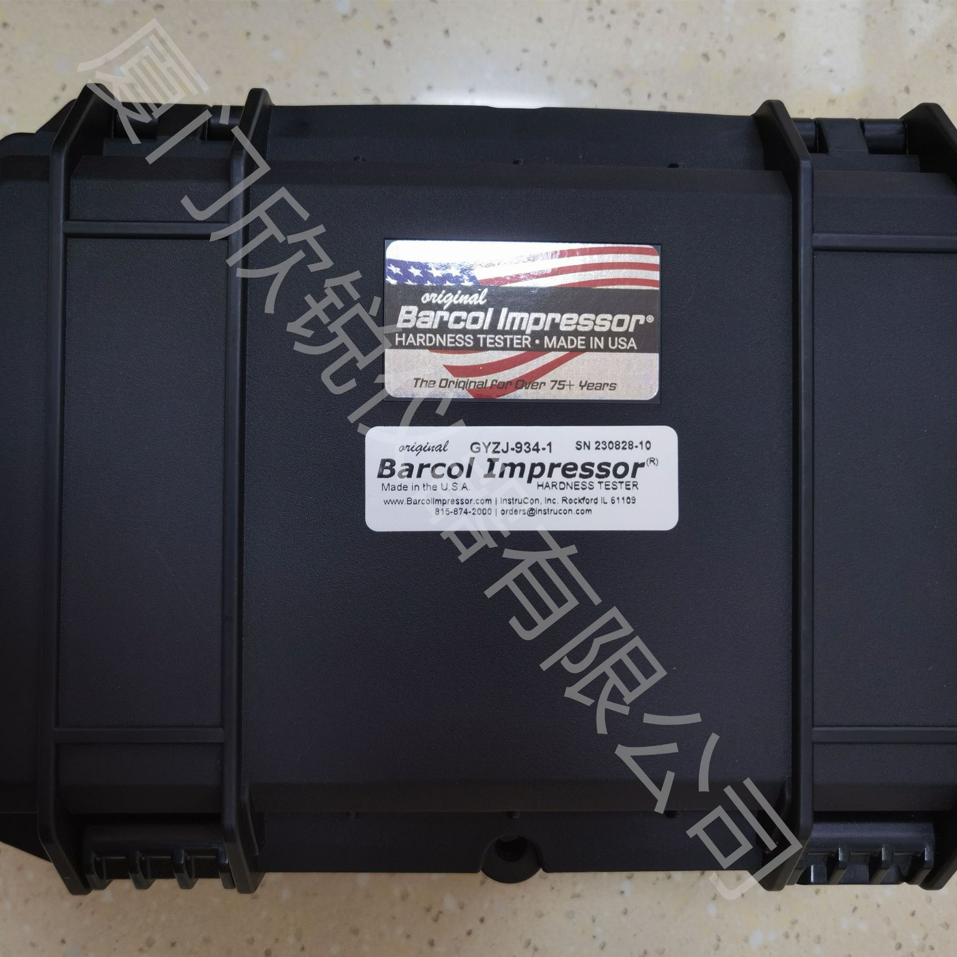 GYZJ-934-1美国Barcol Impressor巴氏硬度计-阿里巴巴