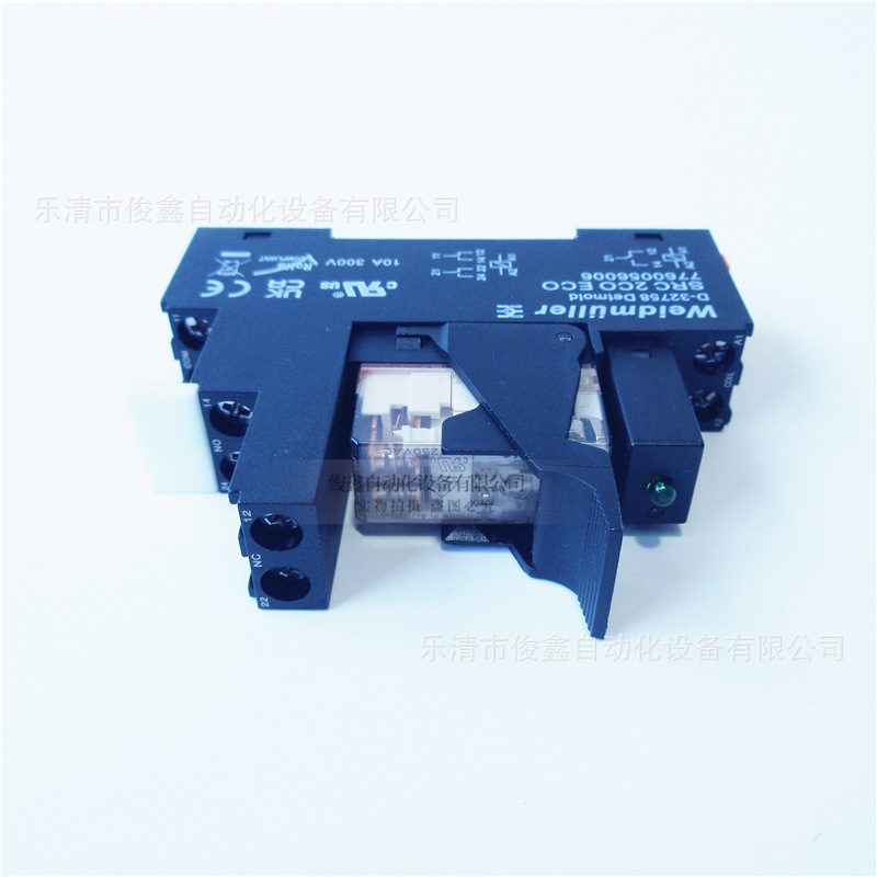 Weidmuller魏德米勒继电器RCL424024+底座+LED灯模块套件24VDC-阿里巴巴