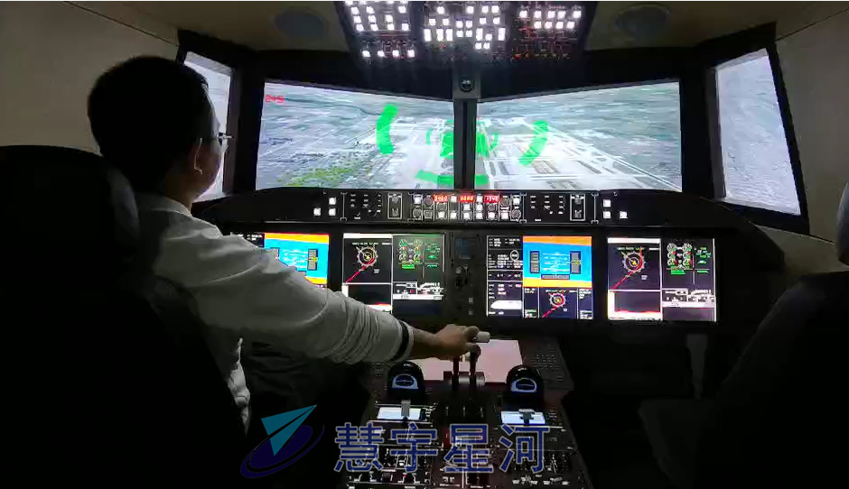 C919飞行模拟器 航空航天体验馆 研学基地设备-阿里巴巴