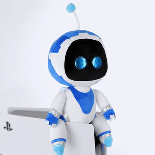 跨境新款Astro Bot Plush 救援计划游戏周边创意毛绒玩偶公仔玩具-阿里巴巴