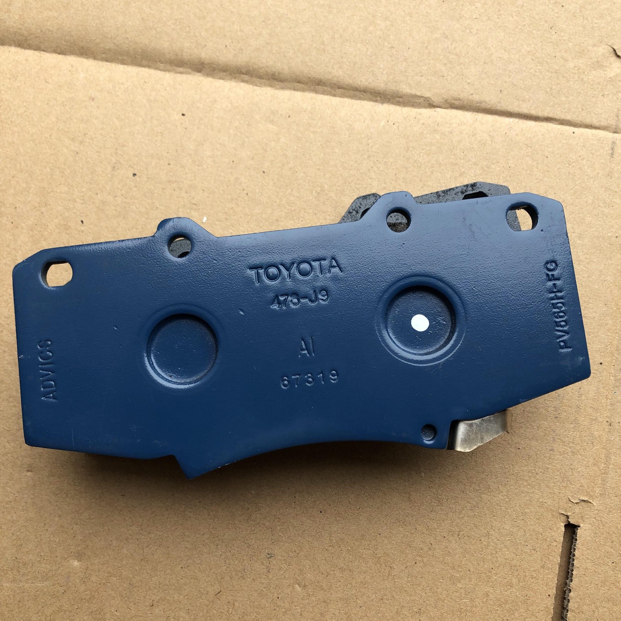 04465-0k240 刹车片陶瓷刹车片拉达刹车片LADA-阿里巴巴