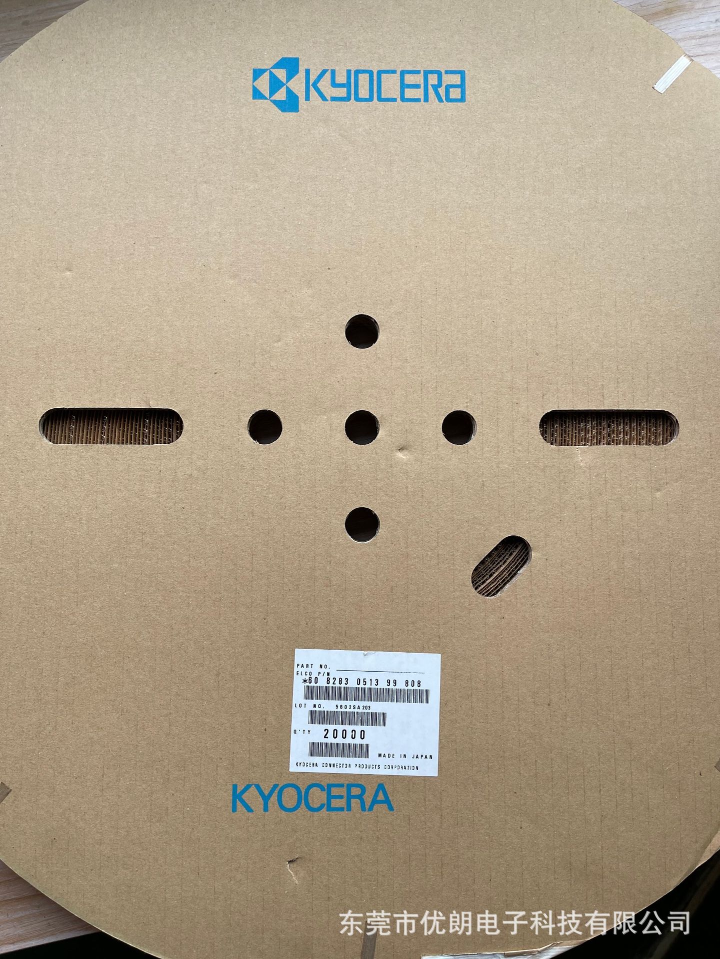 现货供应京瓷 KYOCERA 60 8283 0513 99 808 608283051399808-阿里巴巴