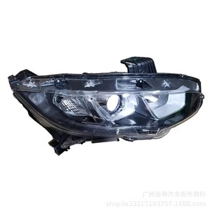适用本田丰田 大灯 L 33150-TJ7-H01 33150-TJ7-H11-JR-阿里巴巴
