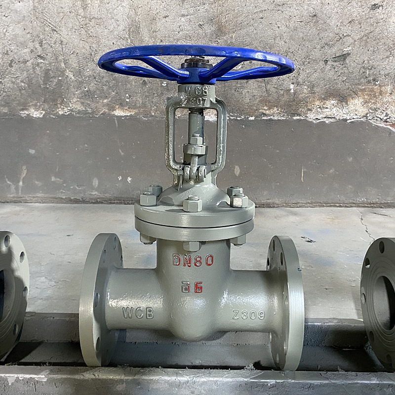 铸钢闸阀Z41H16C手动法兰碳钢蒸汽油品水明杆硬密封闸阀-阿里巴巴