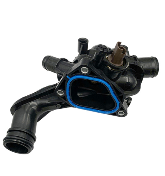 节温器 节温器总成 恒温器 水阀水通 12597257-阿里巴巴