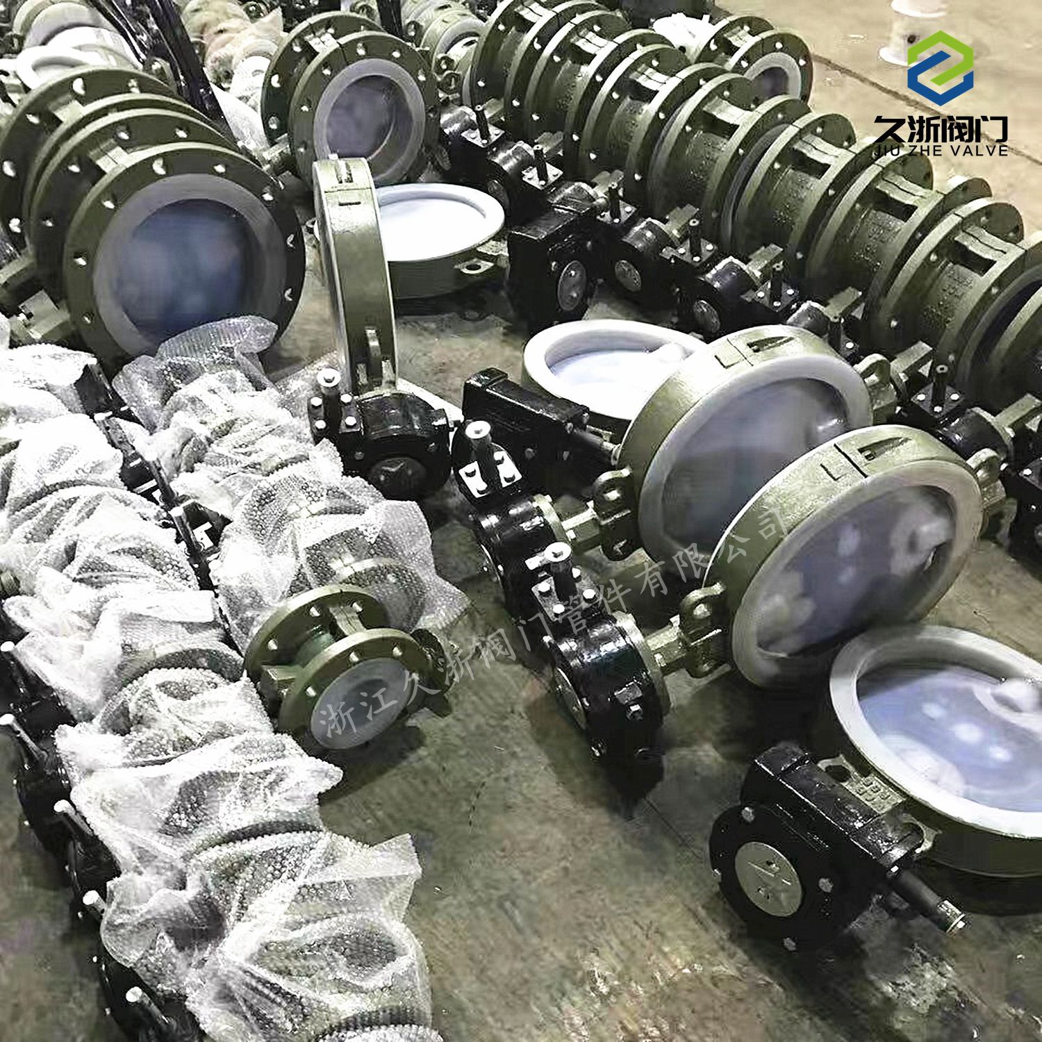 衬氟对夹蝶阀 D371F46-10C 衬氟阀门厂家直销防腐脱硫化工阀门-阿里巴巴