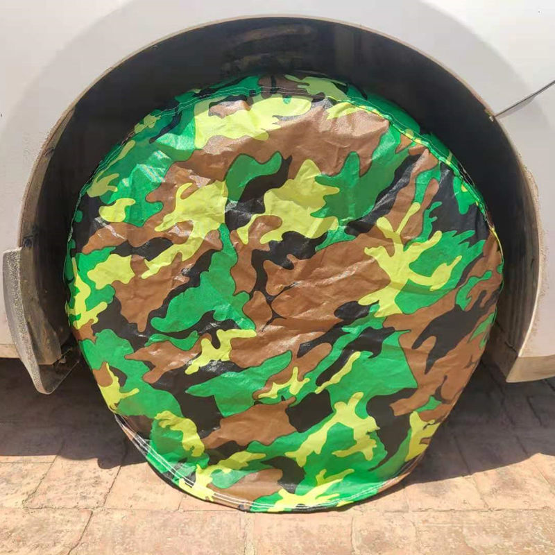 Car tire protective cover spare tire cover dustproof protective cover ...