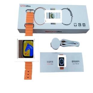 s10智能手表1蓝牙通话运动手表 GT8 Ultra 无线充NFC运动快充-阿里巴巴