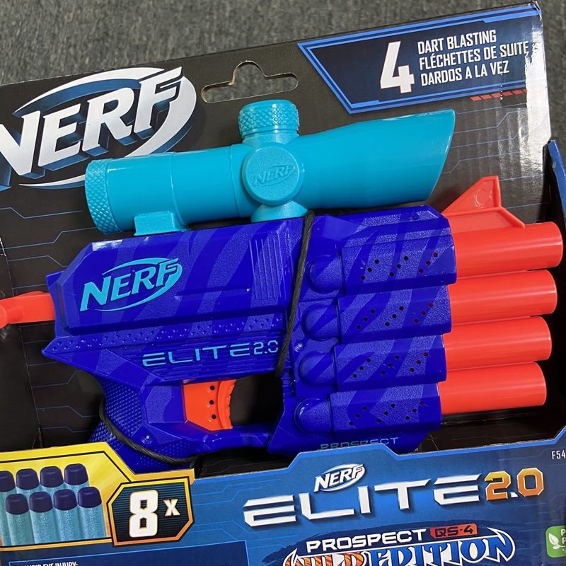 NERF热火精英2.0猎鹰发射器F4191枪软弹户外射击男孩玩具-阿里巴巴