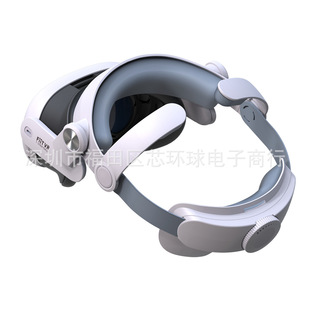 Meta Oculus quest3头戴VR头戴眼镜 VR配件 舒适可替换调节头戴-阿里巴巴