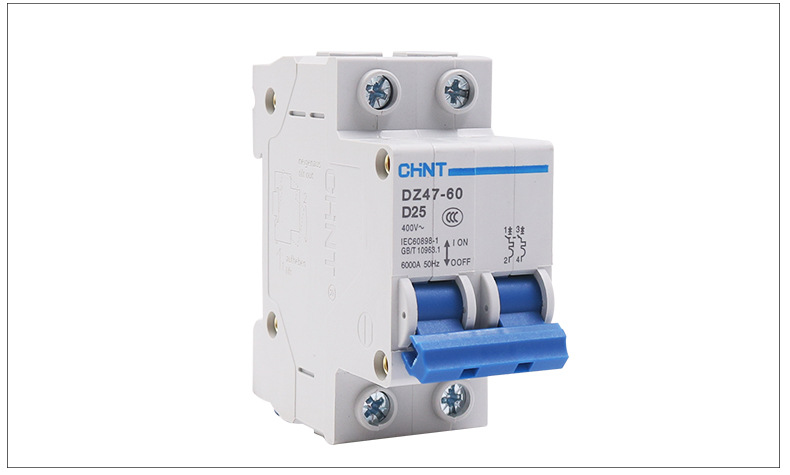 正泰小型断路器空气开关DZ47-60 D型 1P/2P/3P/4P 16A 10 32A 60A-阿里巴巴