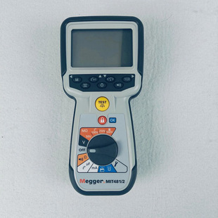 英国MEGGER MIT481/2 绝缘电阻测试仪检测仪 兆欧表 摇表数显-阿里巴巴