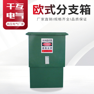 千互10KV欧式电缆分支箱DFW-12/630户外高压插拔分接箱卓百-阿里巴巴