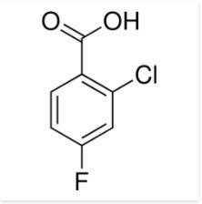 2-氯-4-氟苯甲酸,98% Cas号：2252-51-9-阿里巴巴