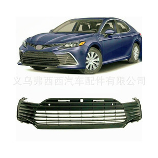 适用于丰田凯美瑞2021美版LE前保险杠进气网53102-06310中网格栅-阿里巴巴