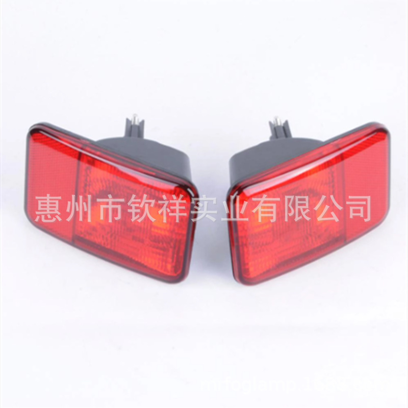 适用于08-15款Jeep Wrangler牧马人后保险杠雾灯后刹车安全警示灯-阿里巴巴