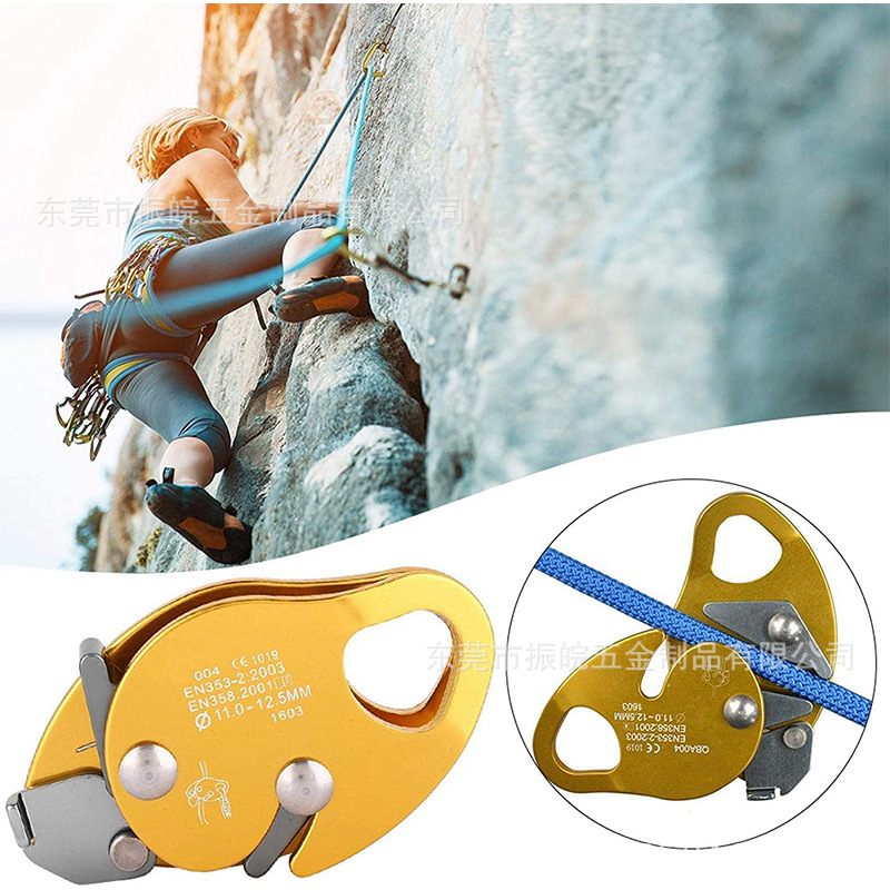 Adjusting piece rope grabber outdoor fall arresters aerial work fall ...