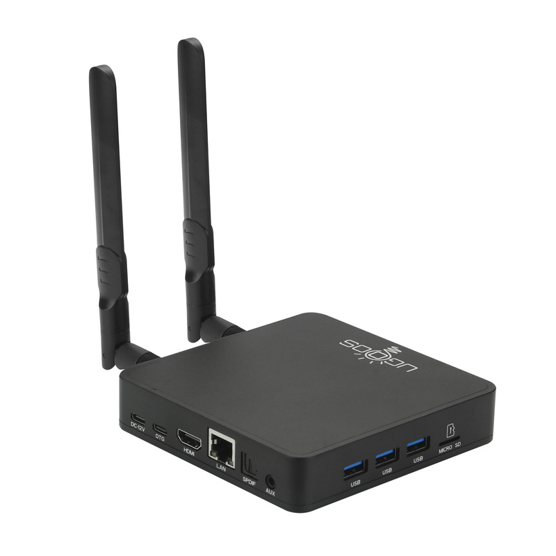 UGOOS AM9 S905X5 TVボックス Android14対応 AI-SR、WiFi6、BT5.2 | 1688.comの工場直送商品を7sGoodでお得に購入 | 中国輸入代行 ...