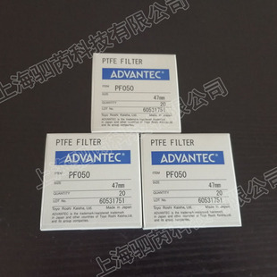 ADVANTEC日本东洋空气PM2.5采样特氟龙膜PTFE膜PF050-阿里巴巴