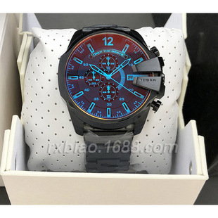 迪D赛S速卖通DZ4318极光梦魇男士腕表偏光大表盘DZ4465计时石英表-阿里巴巴