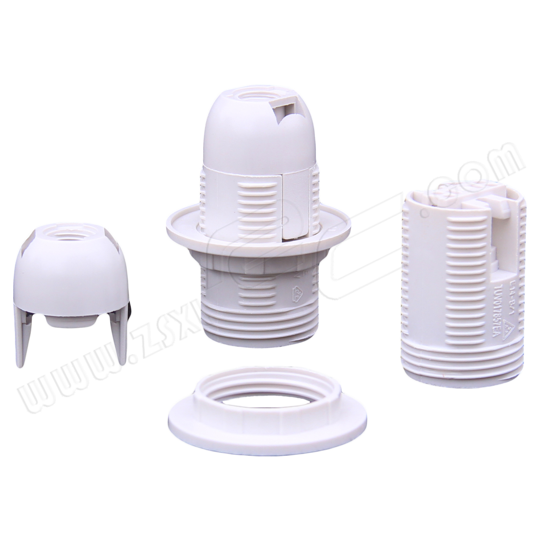 E14卡式光身灯头 灯座 欧规 VDE CE 澳洲SAA ROHS REACH SGS认证-阿里巴巴