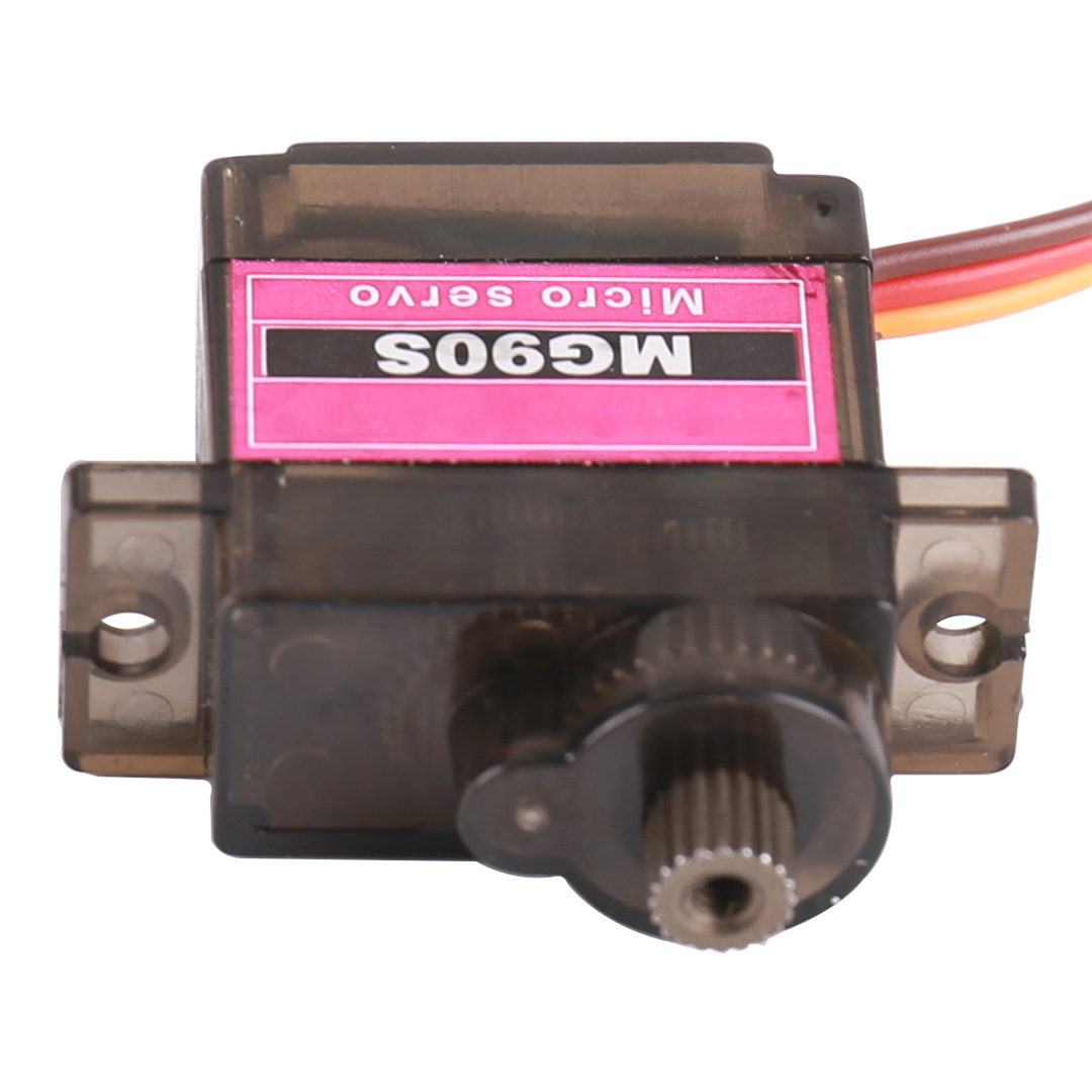 MG90S （9g尺寸）全金属齿轮 14g倾斜 舵机 MG90升级版ES08MA航模-阿里巴巴