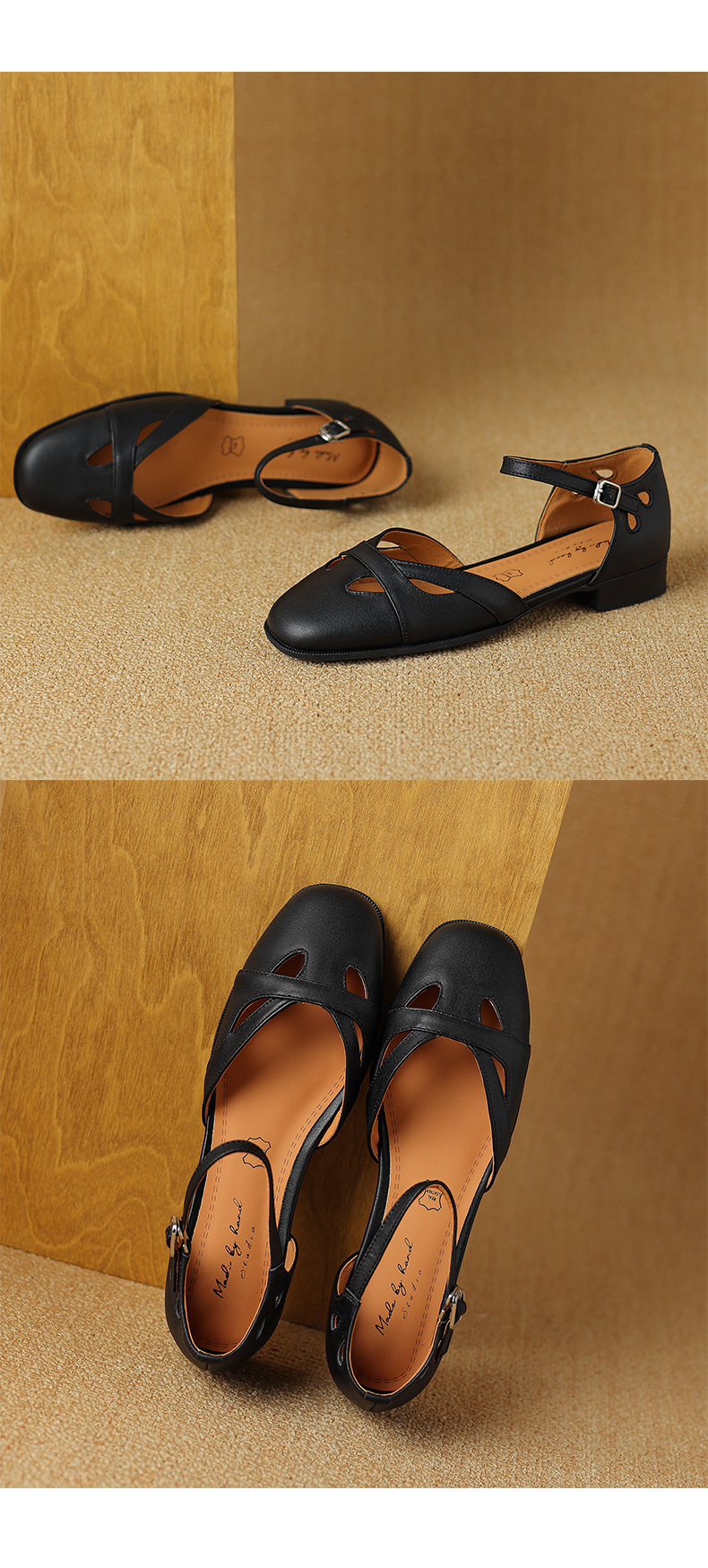 CHIKO Kylee Square Toe Block Heels Pumps Shoes