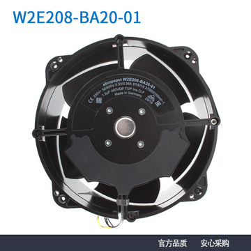 进口ebmpapst W2E208-BA20-01 280mm 230V 0.33A 变频器散热风扇-阿里巴巴
