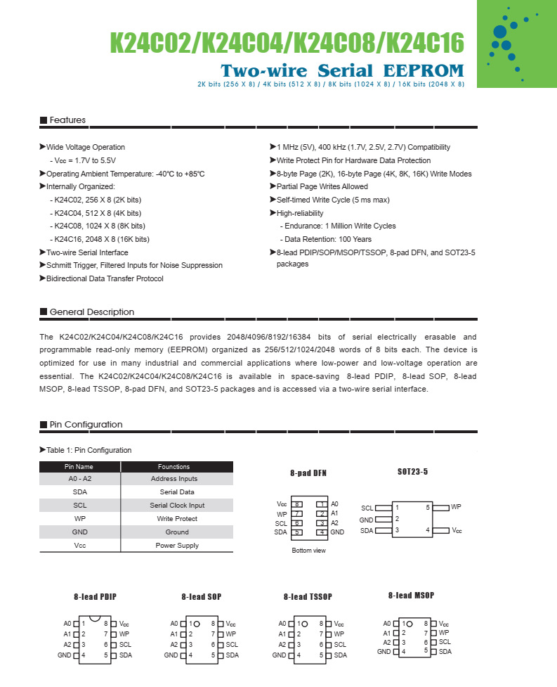 华虹宏力原装正品24C02，适用需要低电压操作的工业商业应用-阿里巴巴