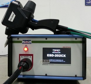 智能触摸屏式20KV静电放电发生器模拟器 ESD-阿里巴巴