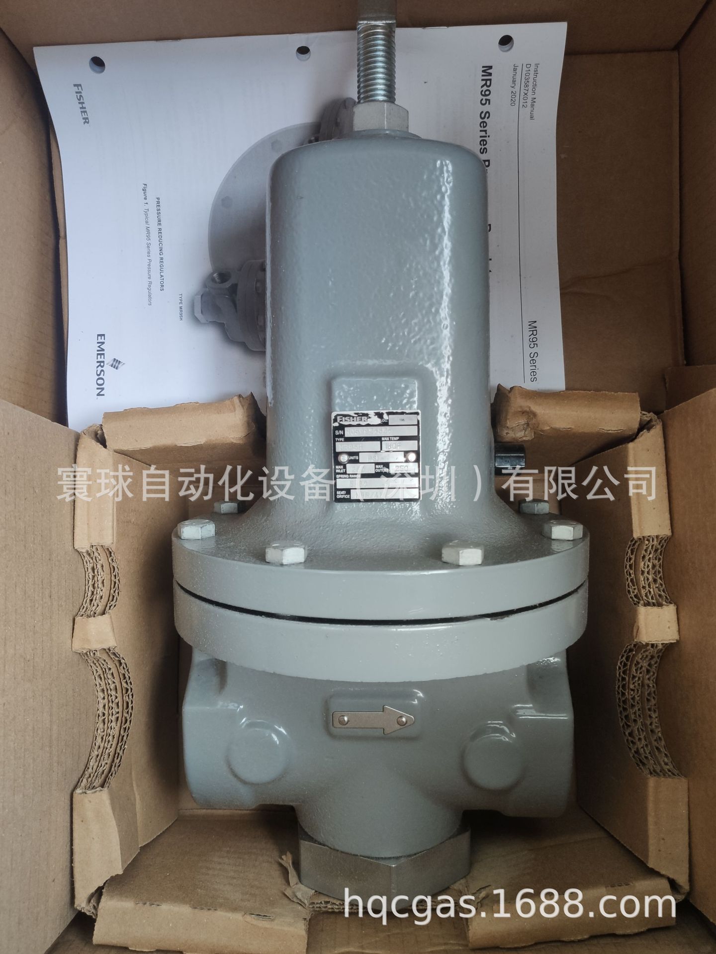 费希尔全新原装Fishe MR95L减压阀MR95L调压器法兰阀门备件包-阿里巴巴