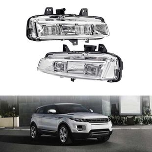 LR026089 LR026090汽车前杠雾灯日行灯适用于路虎-阿里巴巴