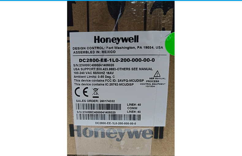 霍尼韦尔Honeywell 温控器/温控表DC2800/DC3500-阿里巴巴
