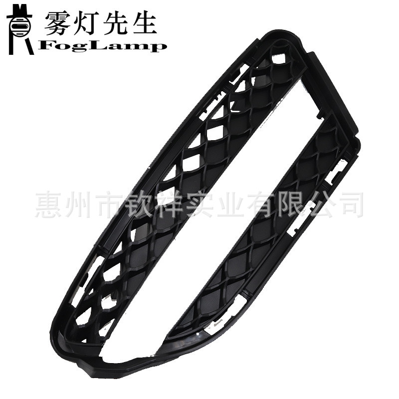 适用于奔驰S级08-12年老款W221前雾灯框格栅灯罩雾灯亮条电镀饰条-阿里巴巴