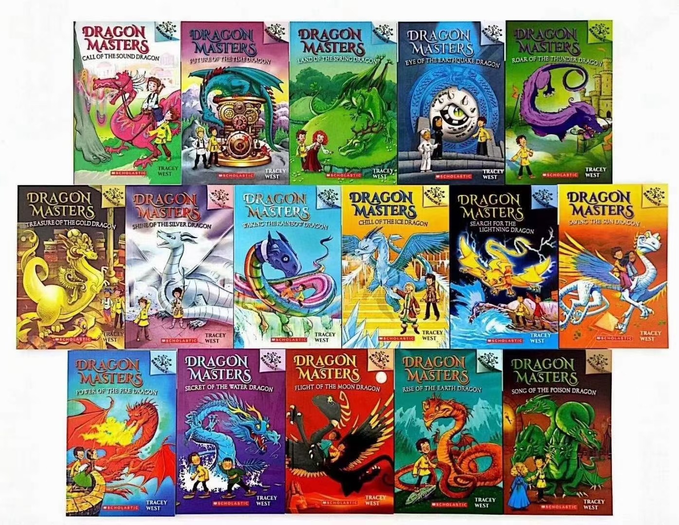 Dragon Masters驯龙高手16册高品质 青少年英文小说故事课外读物-阿里巴巴