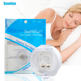sumifun跨境亚马逊硅胶止鼾器迷你便携柔软通气睡觉鼻夹防鼾c1669-阿里巴巴