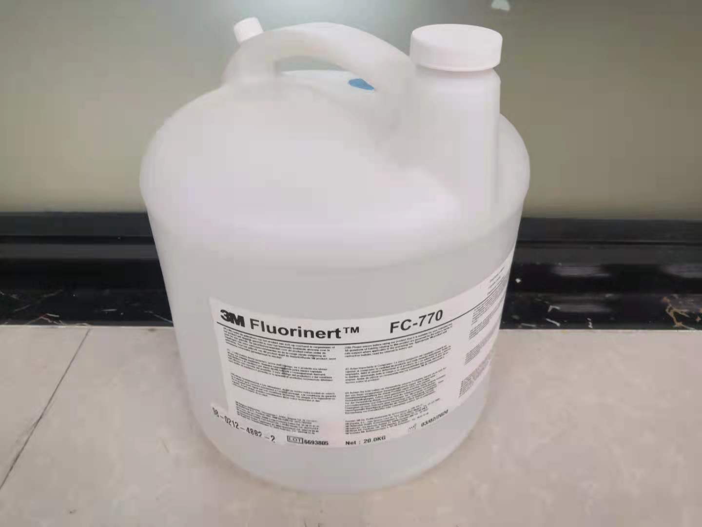 美国 3M FC-770 电子氟化液测漏液冷却液氟油工业消耗品-阿里巴巴