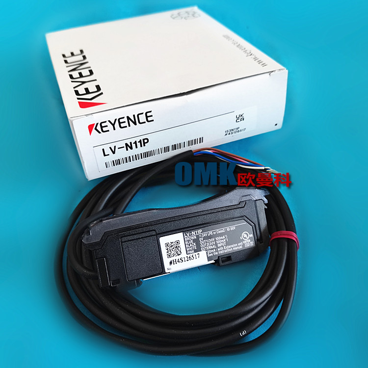 基恩士光纤放大器LV-N11N LV-N11P LV-N12P数字显示光电传感器-阿里巴巴