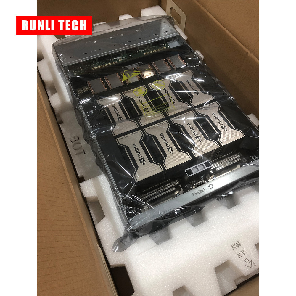 Supermicro 4124GO NART NVIDIA HGX A100 8 GPU 80GB Supermicro 4124GO NART NVIDIA HGX A100 8 GPU 80GB