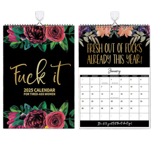 跨境新款 The Trumpinator -2025 Wall Calendar挂历有趣的挂历-阿里巴巴