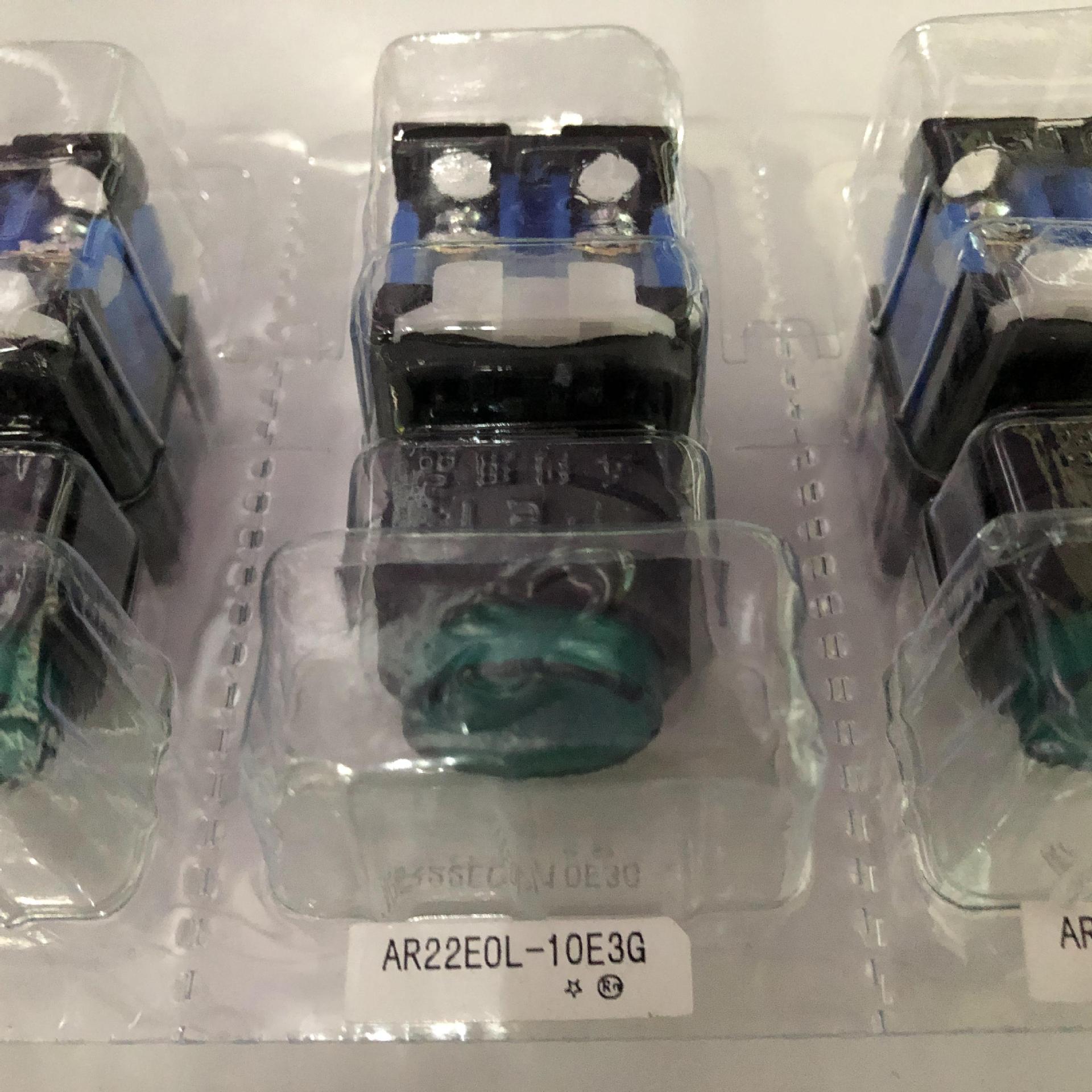 原装正品AR22EOL-10E3G 24V 1常开 富士凸头绿色带灯按钮-阿里巴巴