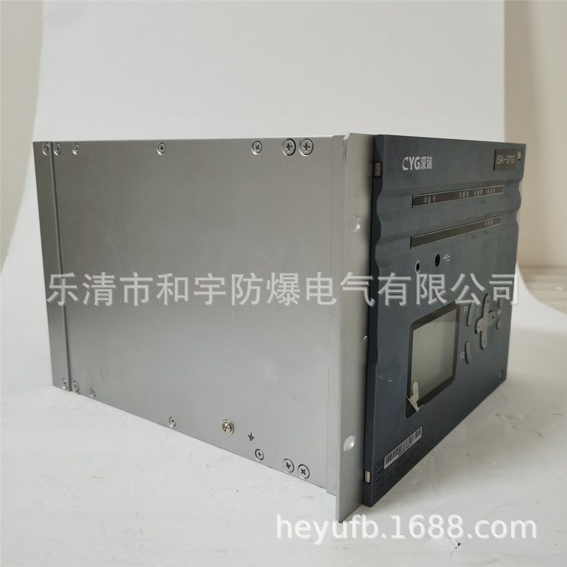 长园深瑞ISA-371G母线电压351馈线保护器并列358备用电源自投装置-阿里巴巴