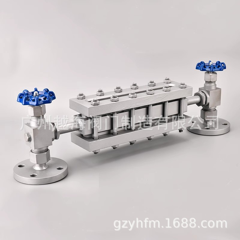hg5-1364-80型玻璃板式液位计高温高压平板水位计透光式反射-阿里巴巴