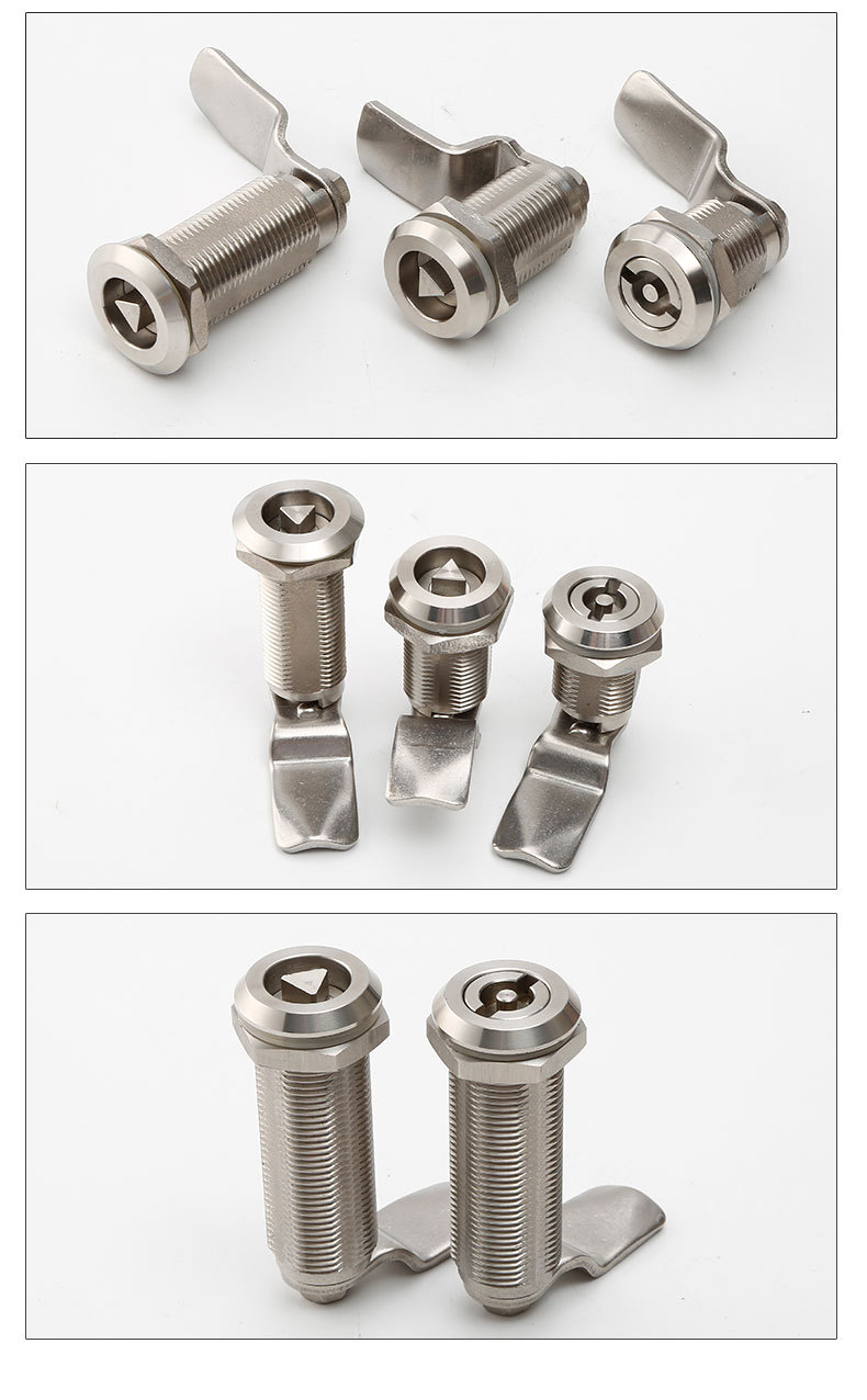 MS705-30-36-50-62 加长转舌锁户外机柜门锁304不锈钢三角锁-阿里巴巴